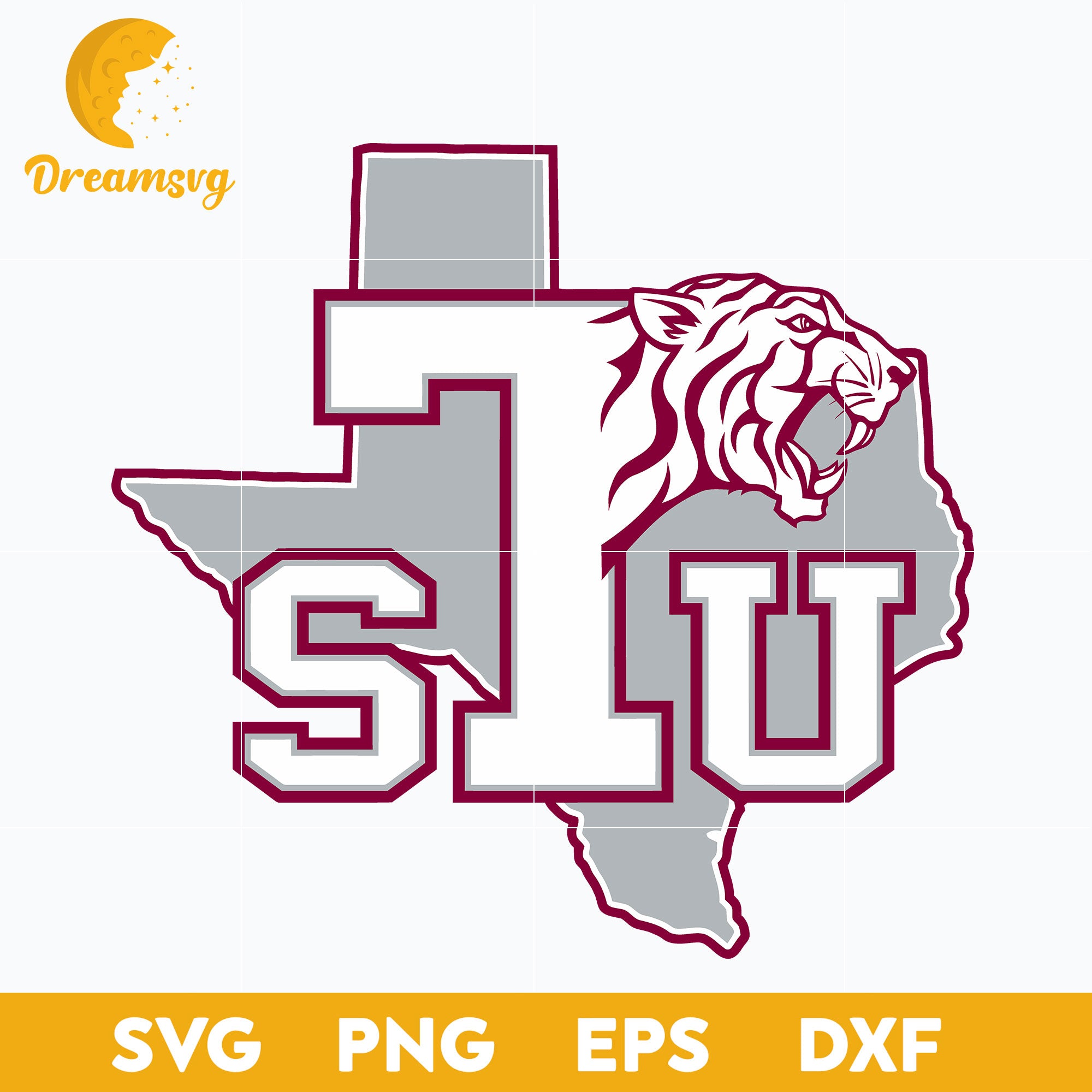 Texas Southern Tigers Svg, Logo Ncaa Sport Svg, Ncaa Svg, Png, Dxf, Ep ...