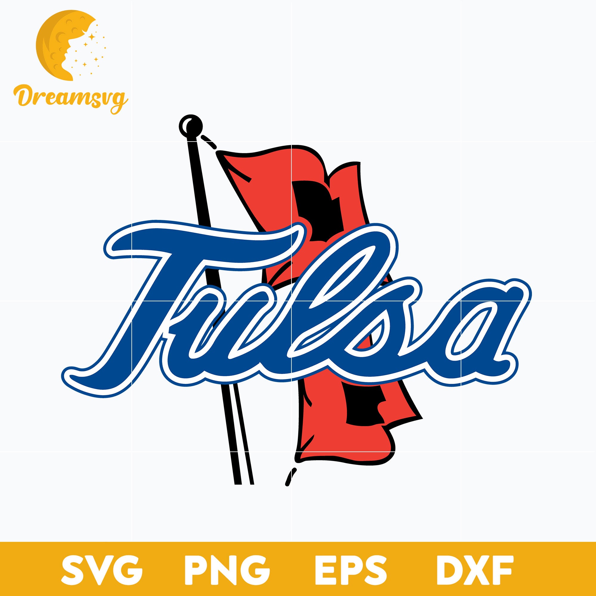 Tulsa Golden Hurricane Svg, Logo Ncaa Sport Svg, Ncaa Svg, Png, Dxf, E ...
