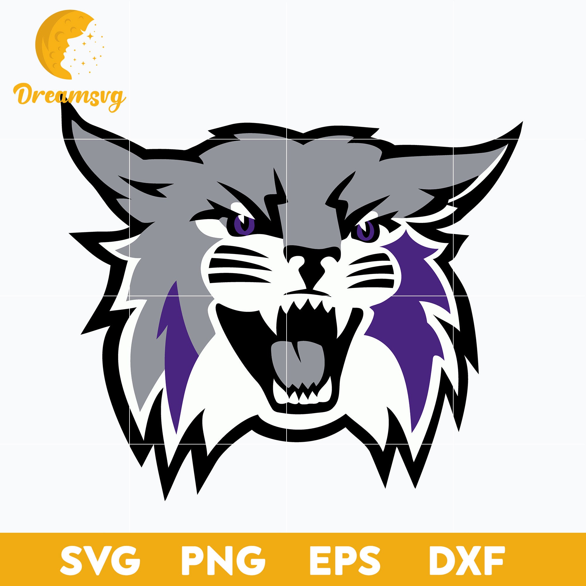 Weber State Wildcats Svg, Logo Ncaa Sport Svg, Ncaa Svg, Png, Dxf, Eps ...