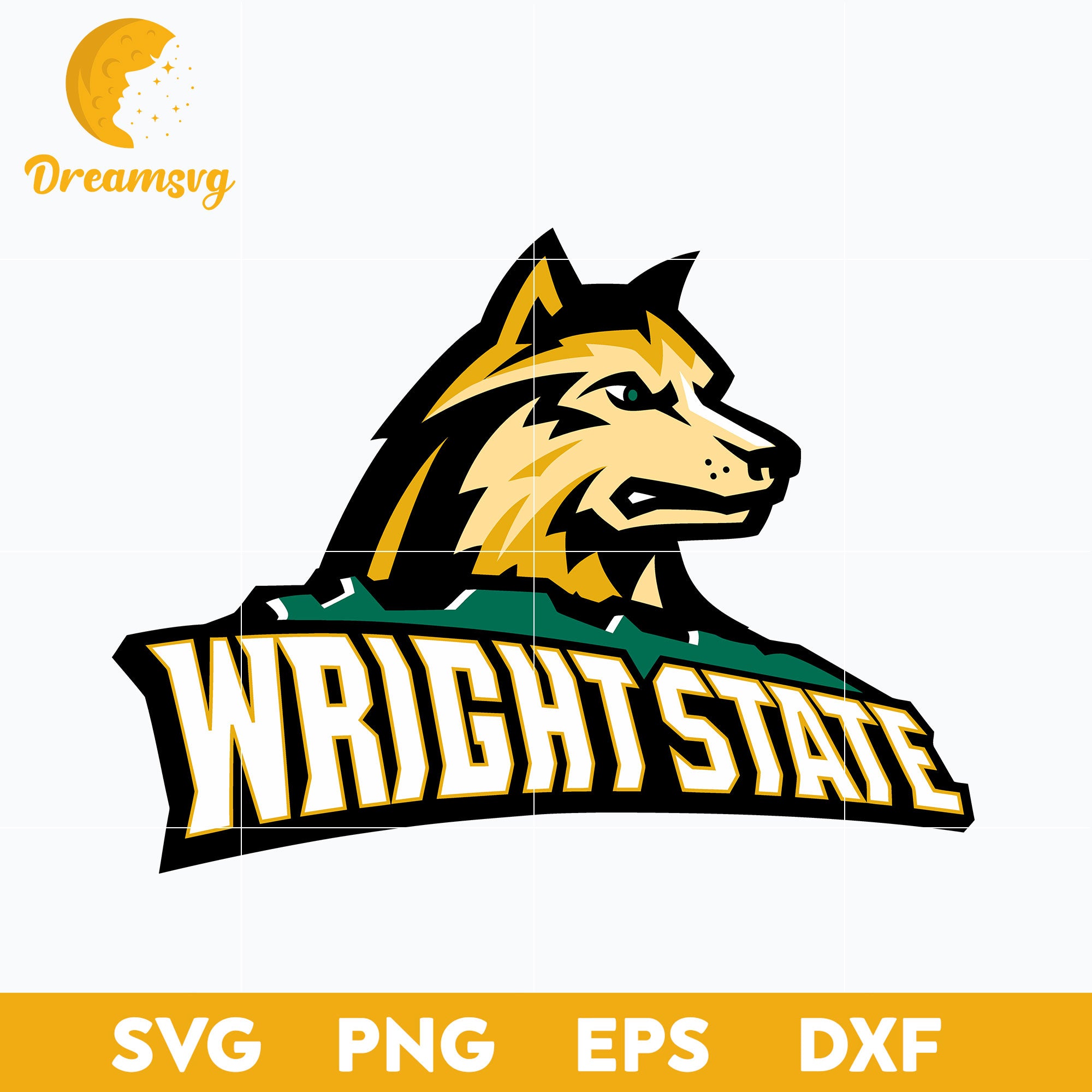 Wright State Raiders Svg, Logo Ncaa Sport Svg, Ncaa Svg, Png, Dxf, Eps ...