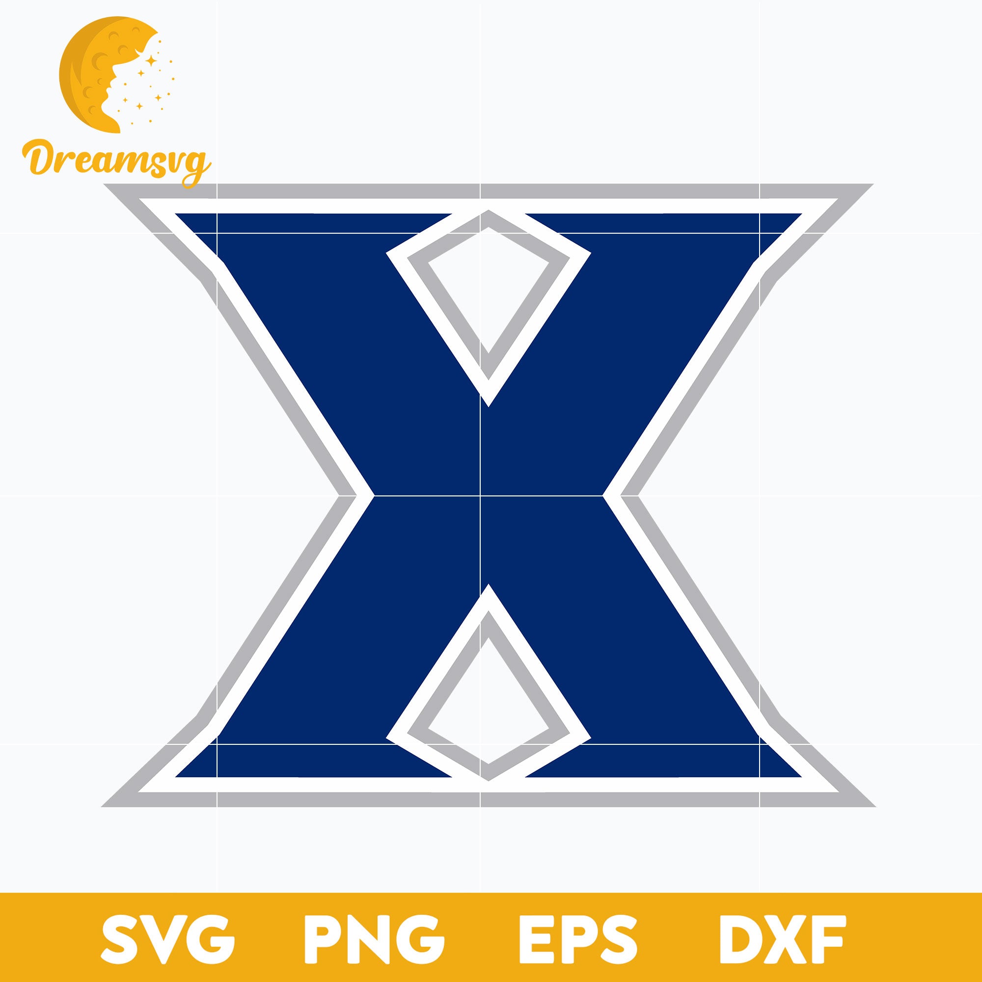 Xavier Musketeers Svg, Logo Ncaa Sport Svg, Ncaa Svg, Png, Dxf, Eps Do ...