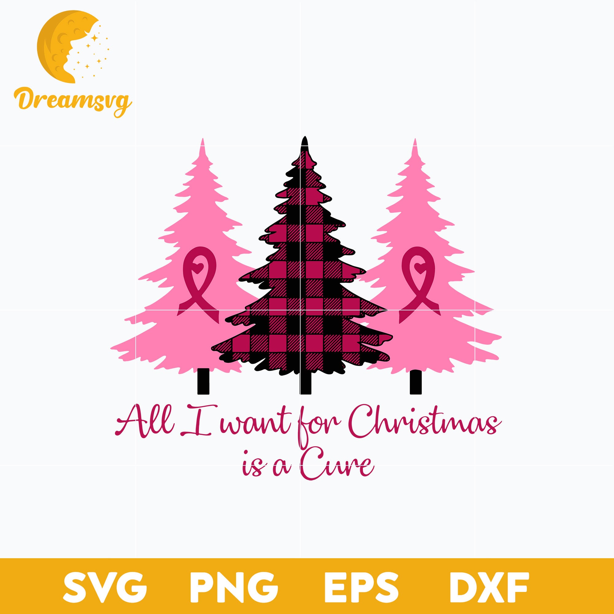 Christmas Cancer SVG, Christmas SVG, PNG DXF EPS Digital File ...