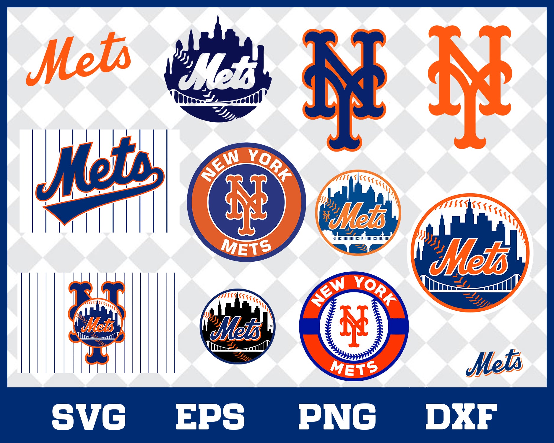 New York Metsbu Bundle svg, New York Mets svg, Mets svg, Mets svg for ...