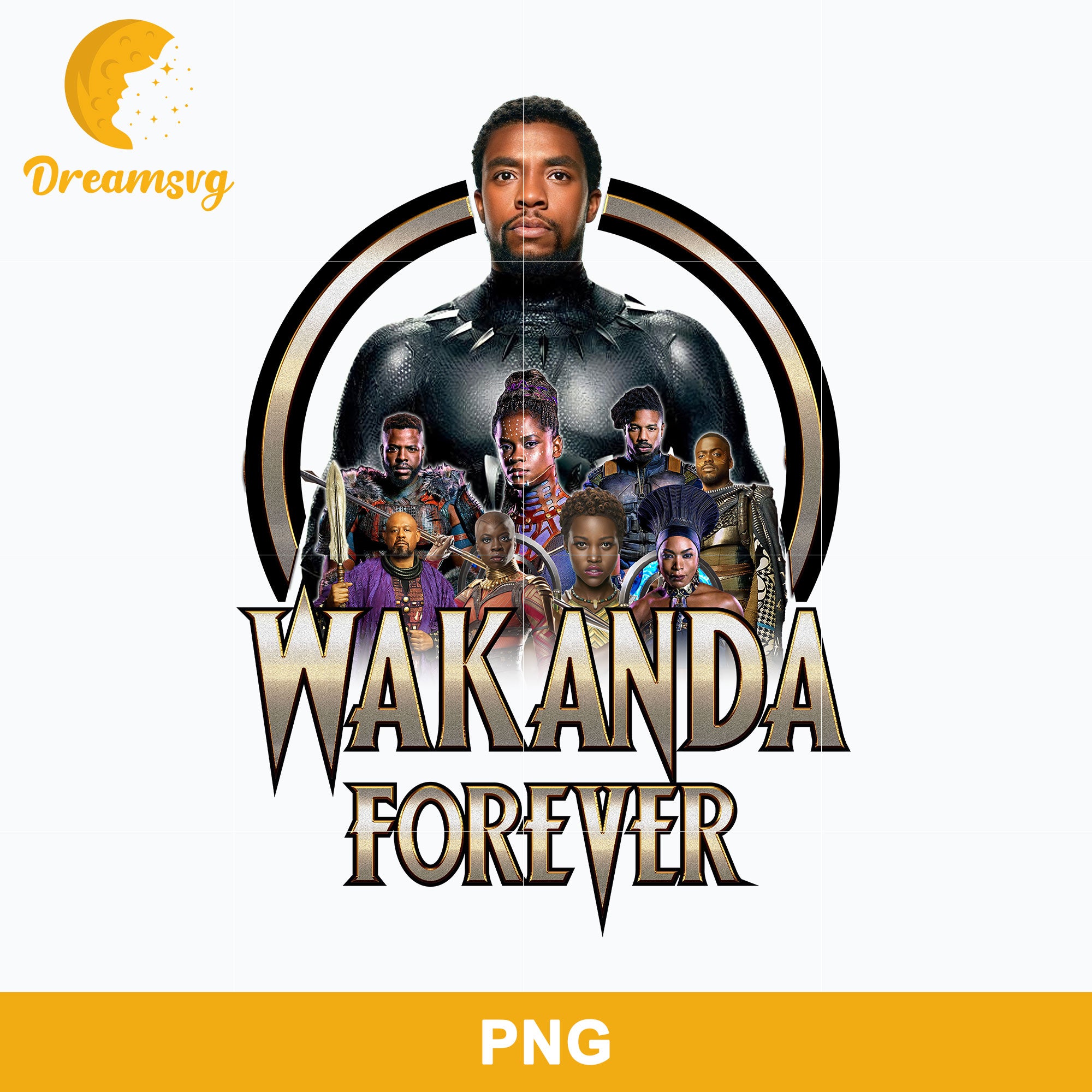 Wakanda Forever PNG, Black Panther Wakanda Forever 2022 PNG File – DreamSVG Store