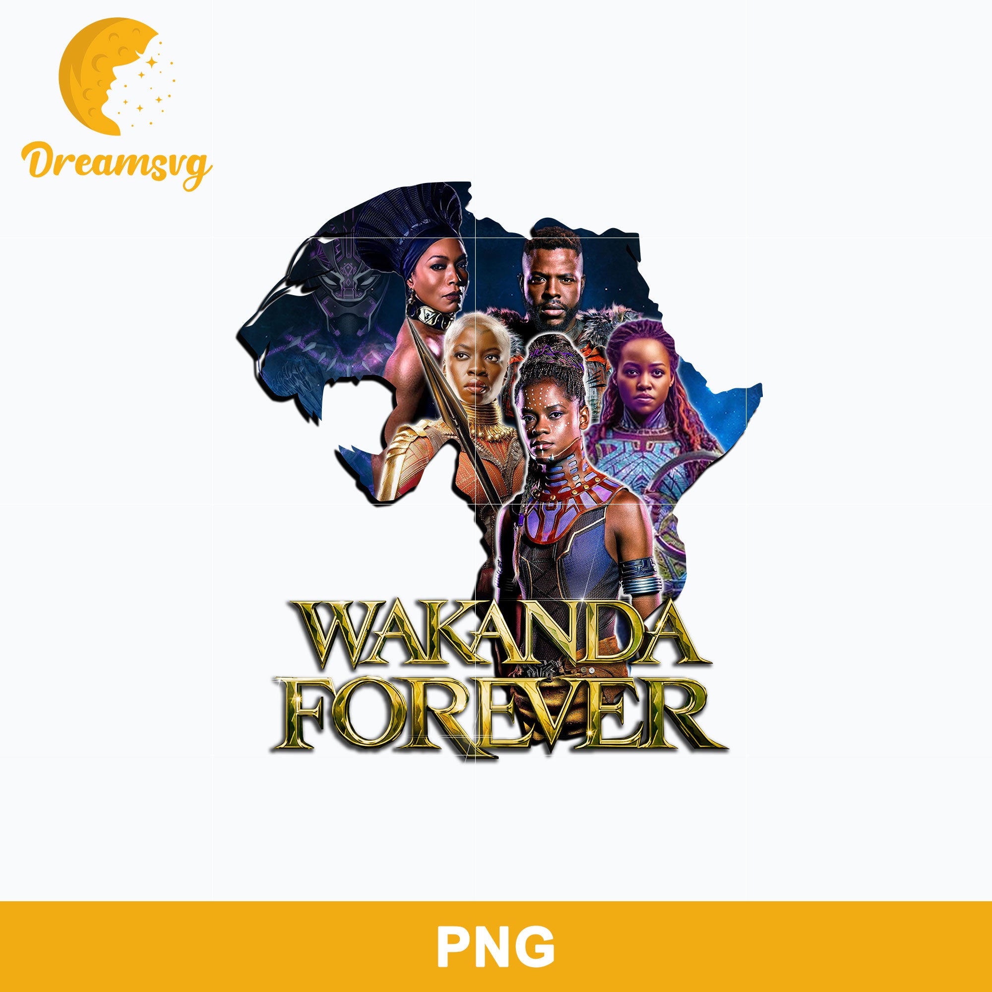 Marvel Black Panther PNG, Wakanda Forever PNG, Marvel PNG. – DreamSVG Store