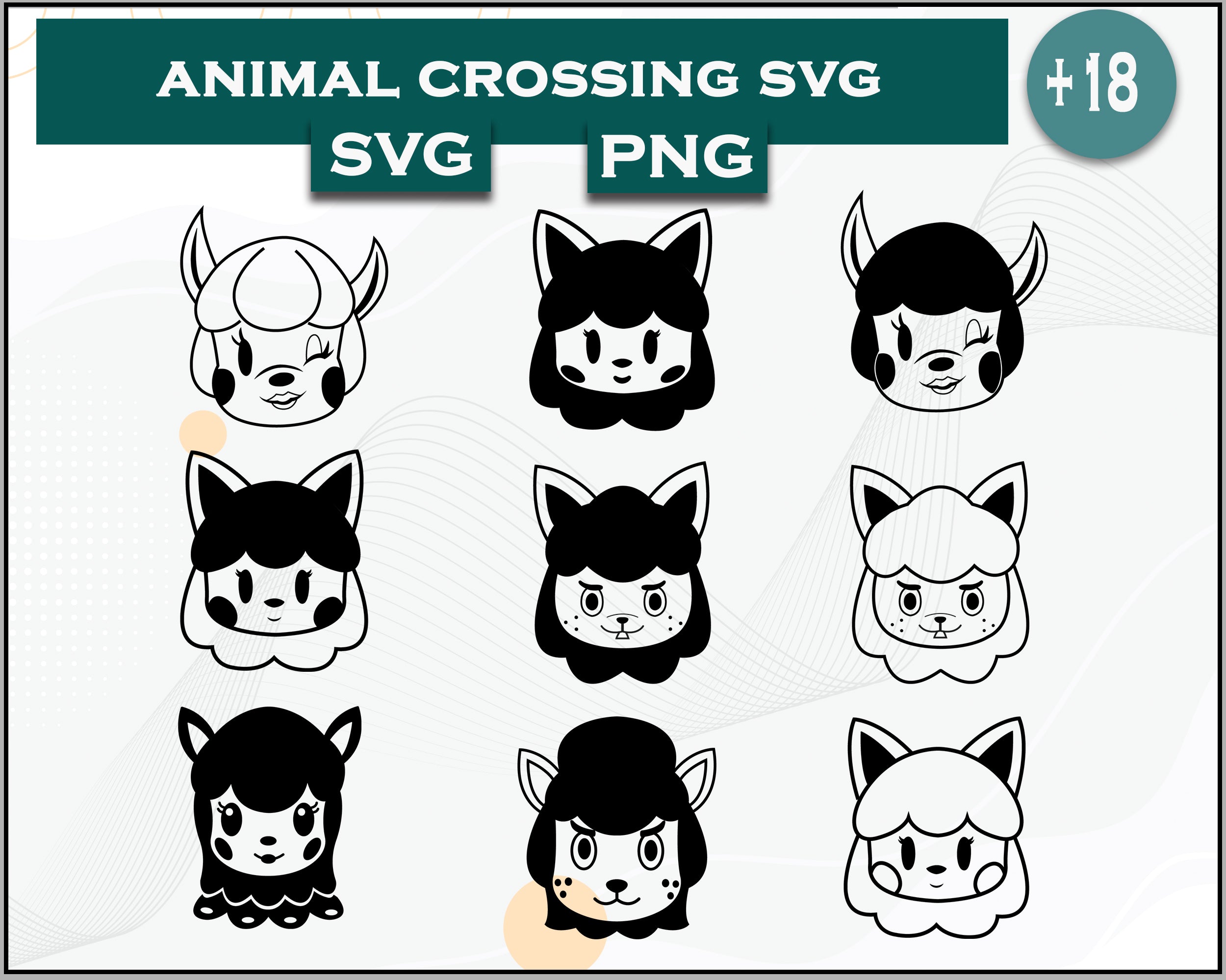 18+ Reese Cyrus Svg Bundle, Animal Crossing Svg Bundle, Animal Crossin ...