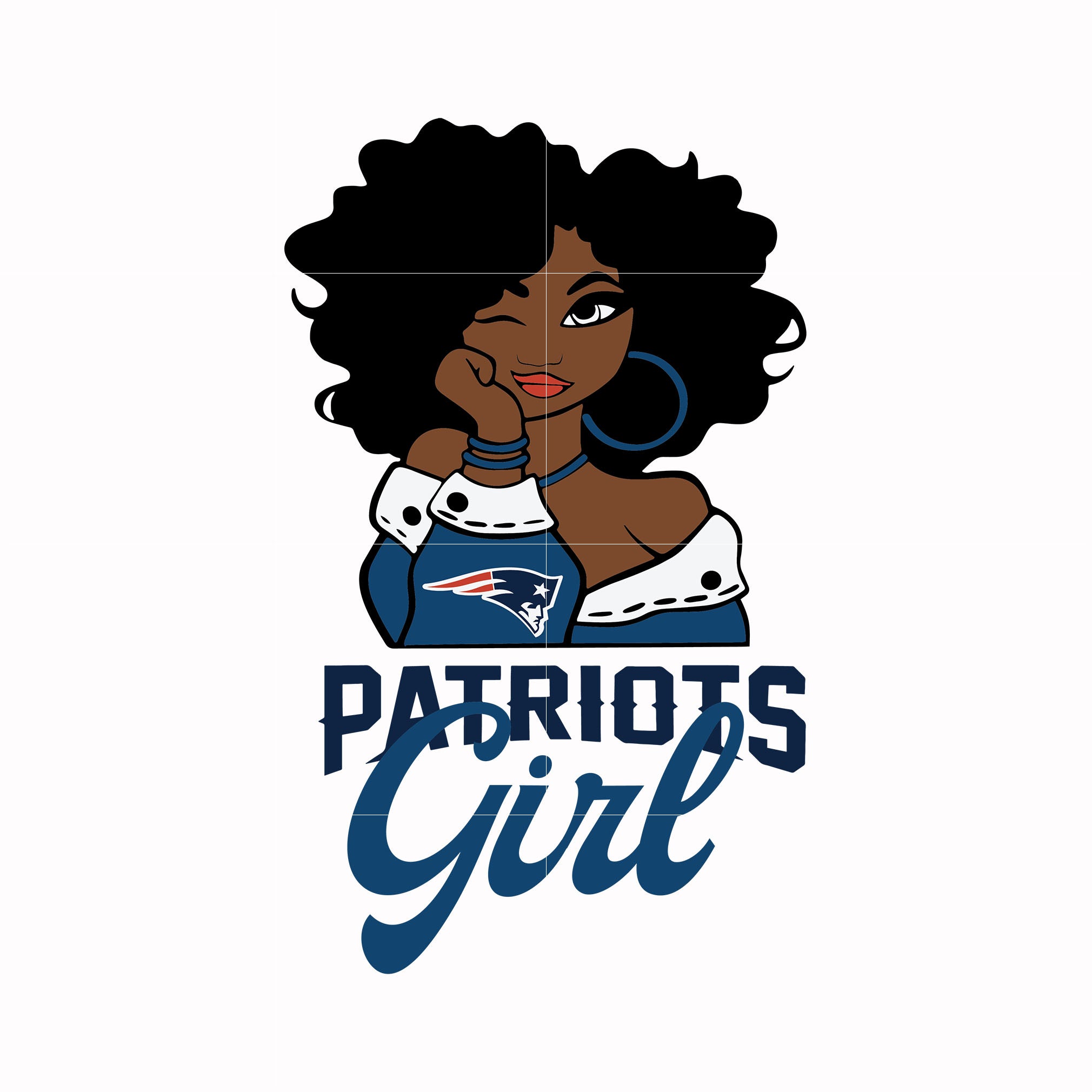 Patriots Girl svg, png, dxf, eps digital file NNFL06070001 – DreamSVG Store