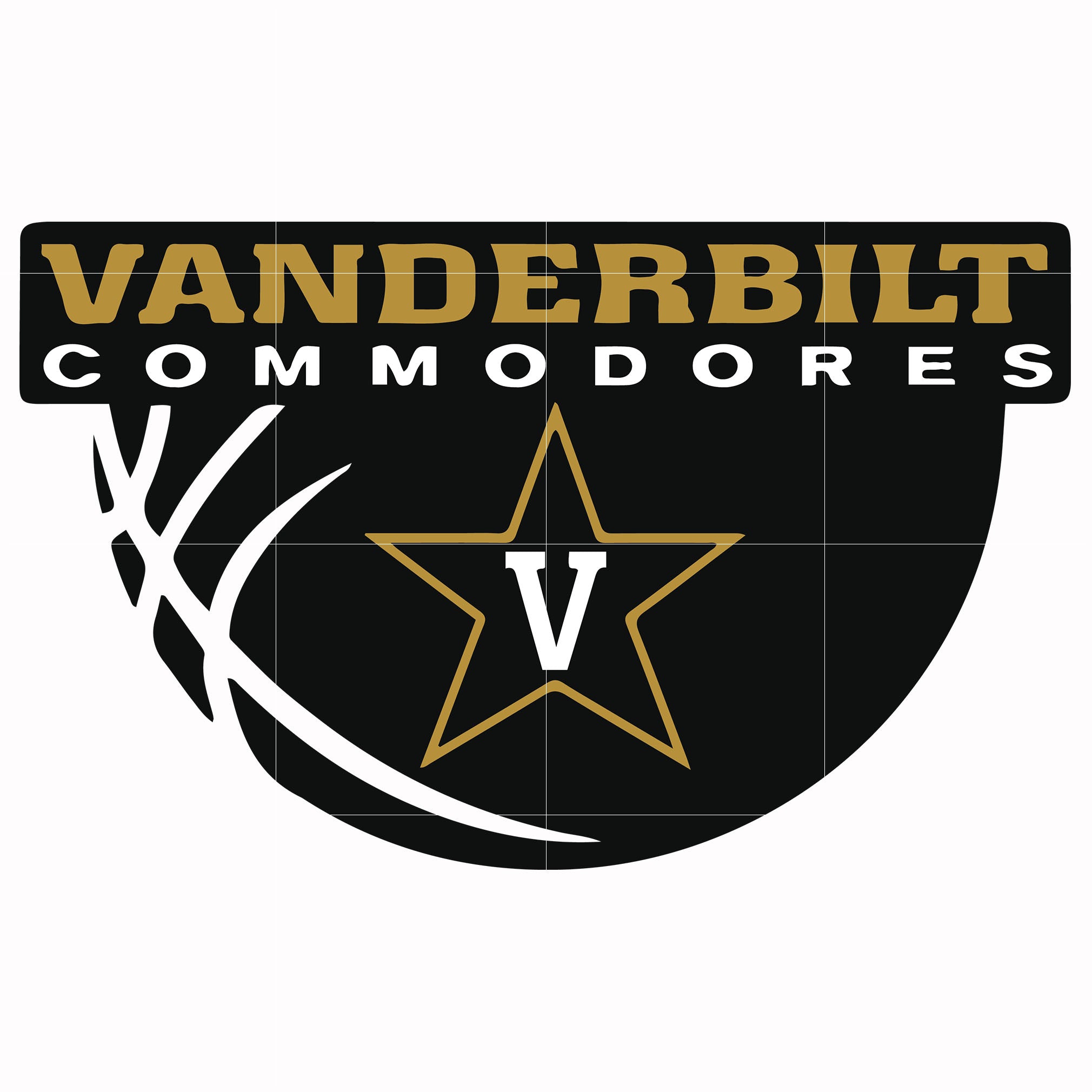 Vanderbilt Commodores svg, png, dxf, eps file NCAA0000315 – DreamSVG Store