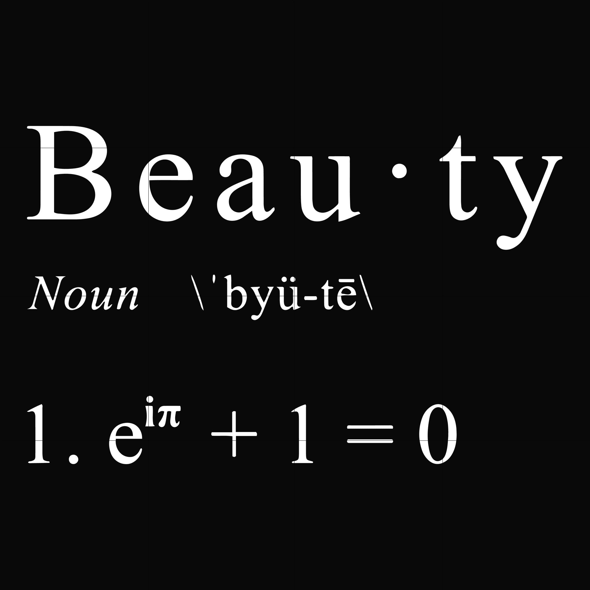 Beauty noun svg, png, dxf, eps digital file OTH0014 – DreamSVG Store