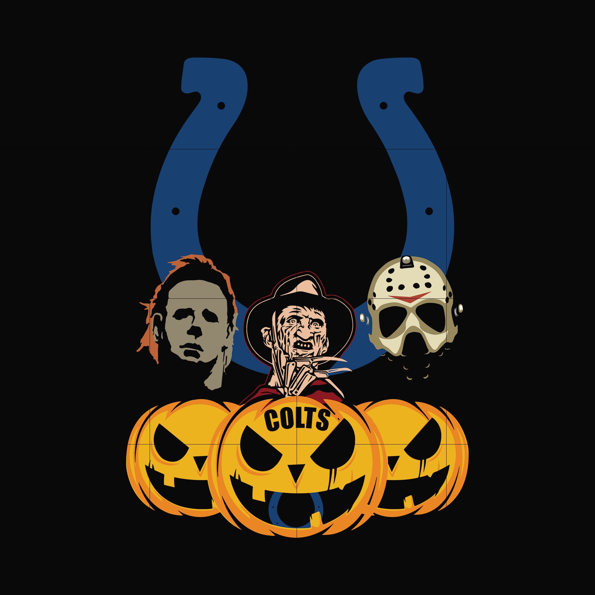 Colts svg, png, dxf, eps digital file HLW0216 – DreamSVG Store