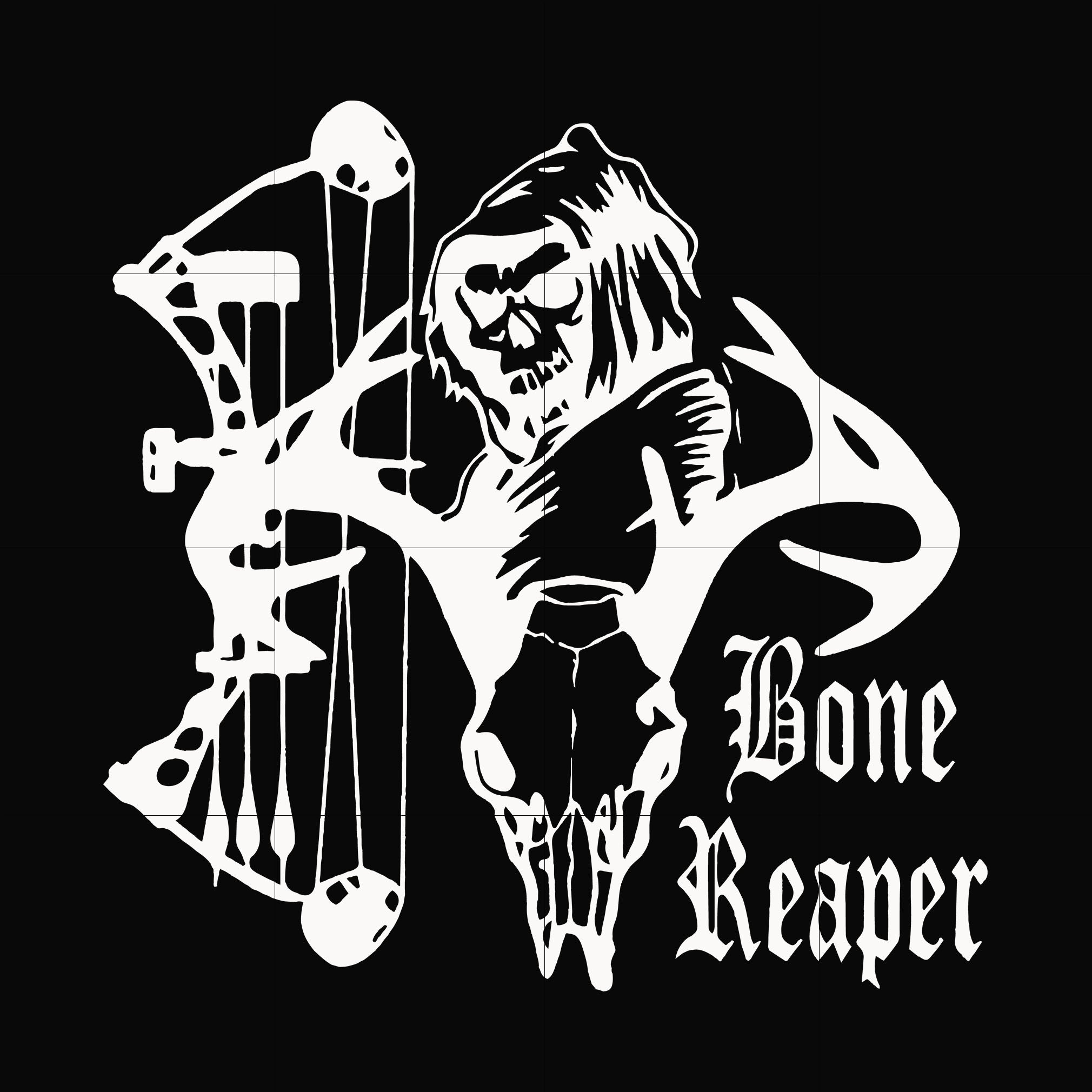 Bone reaper svg, png, dxf, eps file FN000993 – DreamSVG Store