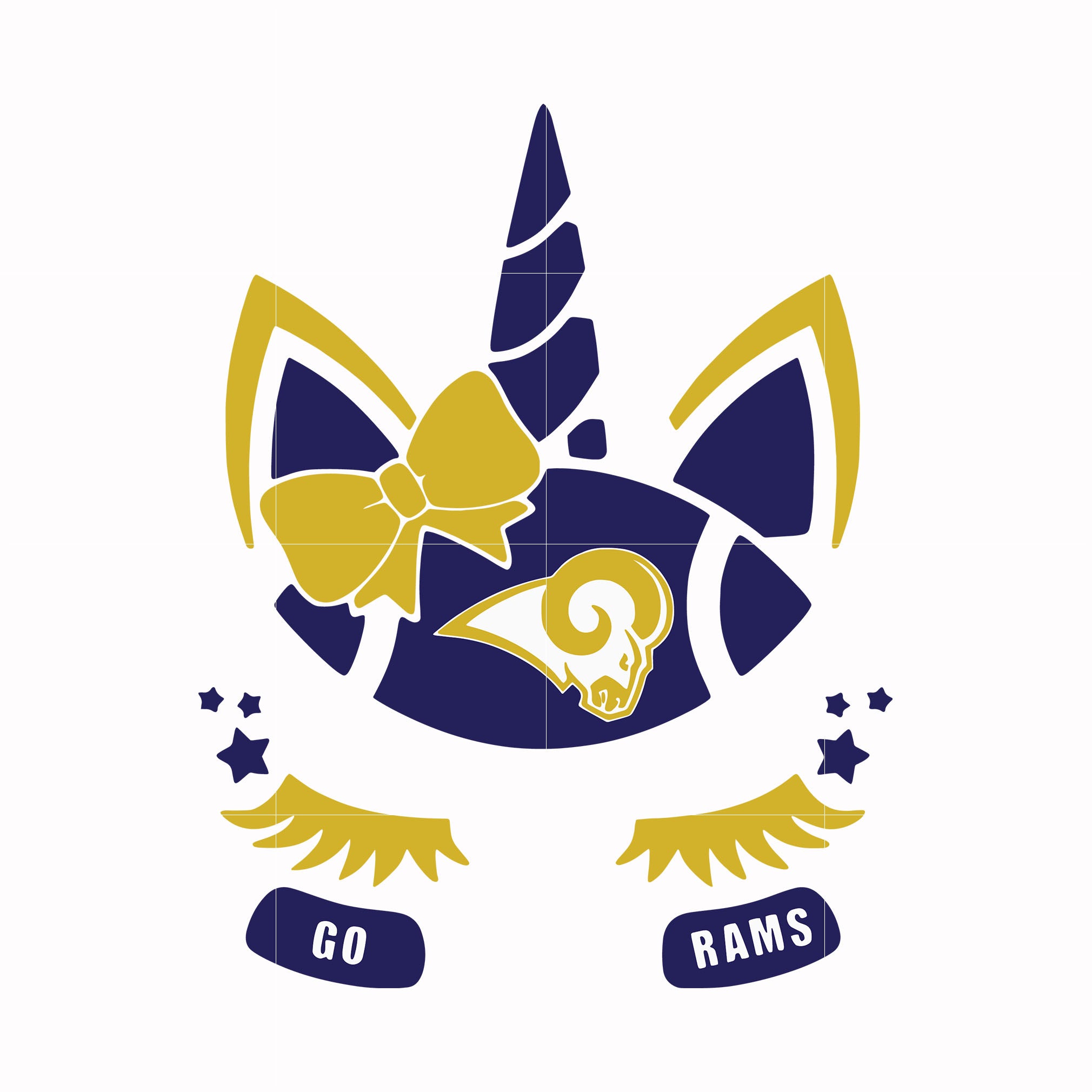 Los Angeles Rams, svg, png, dxf, eps file NFL000022 – DreamSVG Store