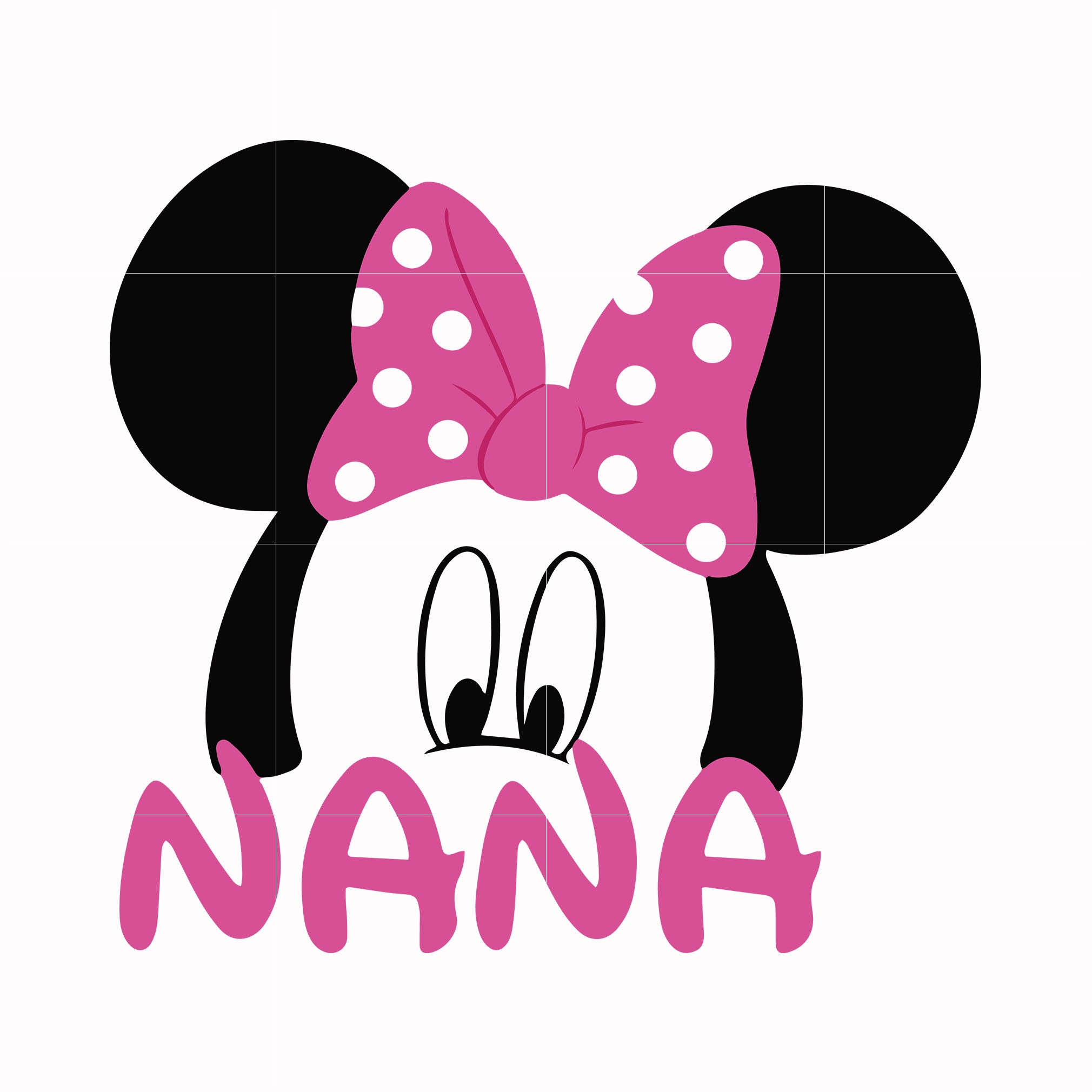 Nana svg, png, dxf, eps file FN0001005 – DreamSVG Store