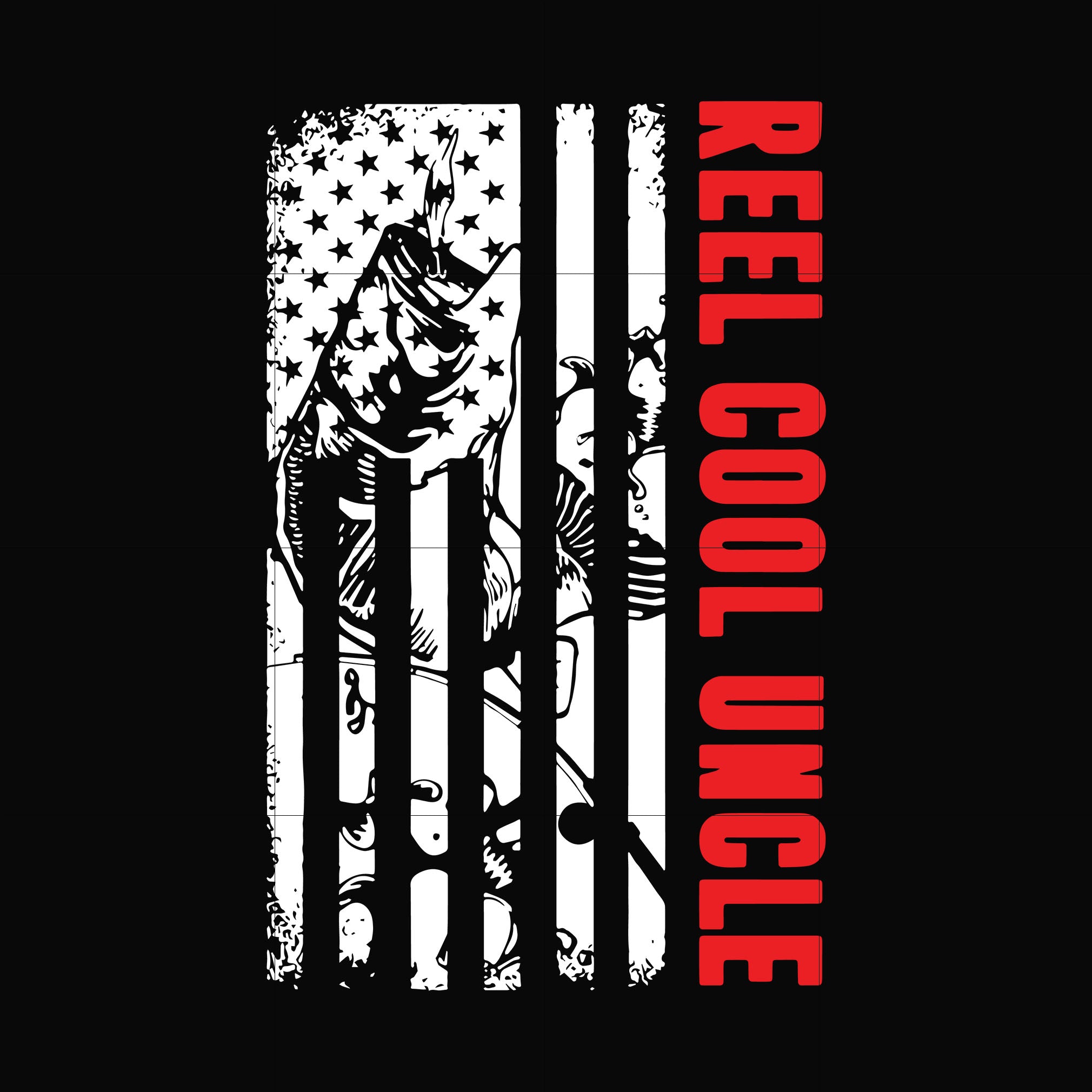 Rell cool uncle svg, png, dxf, eps digital file OTH0076 – DreamSVG Store