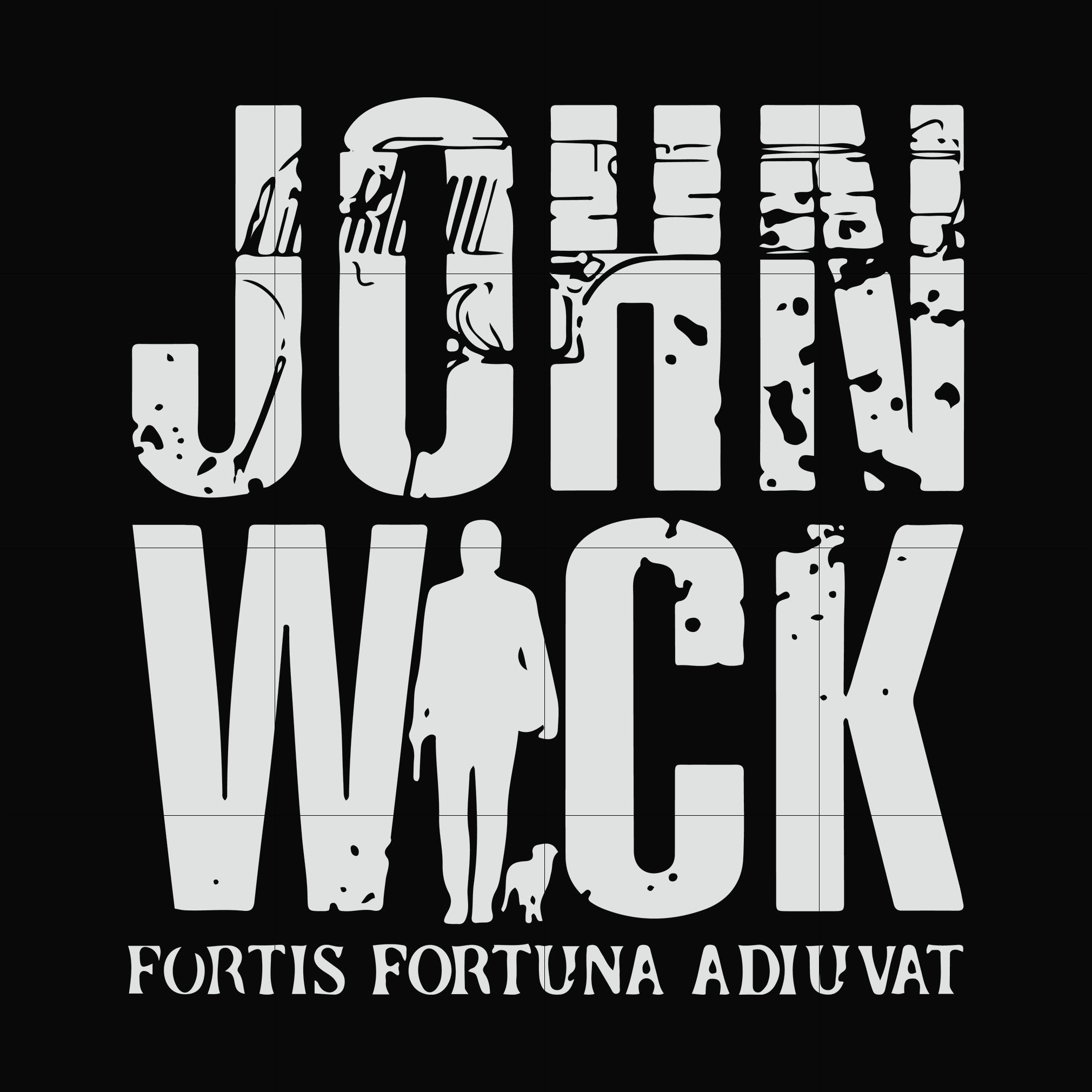 John wick svg, png, dxf, eps file FN000771 – DreamSVG Store