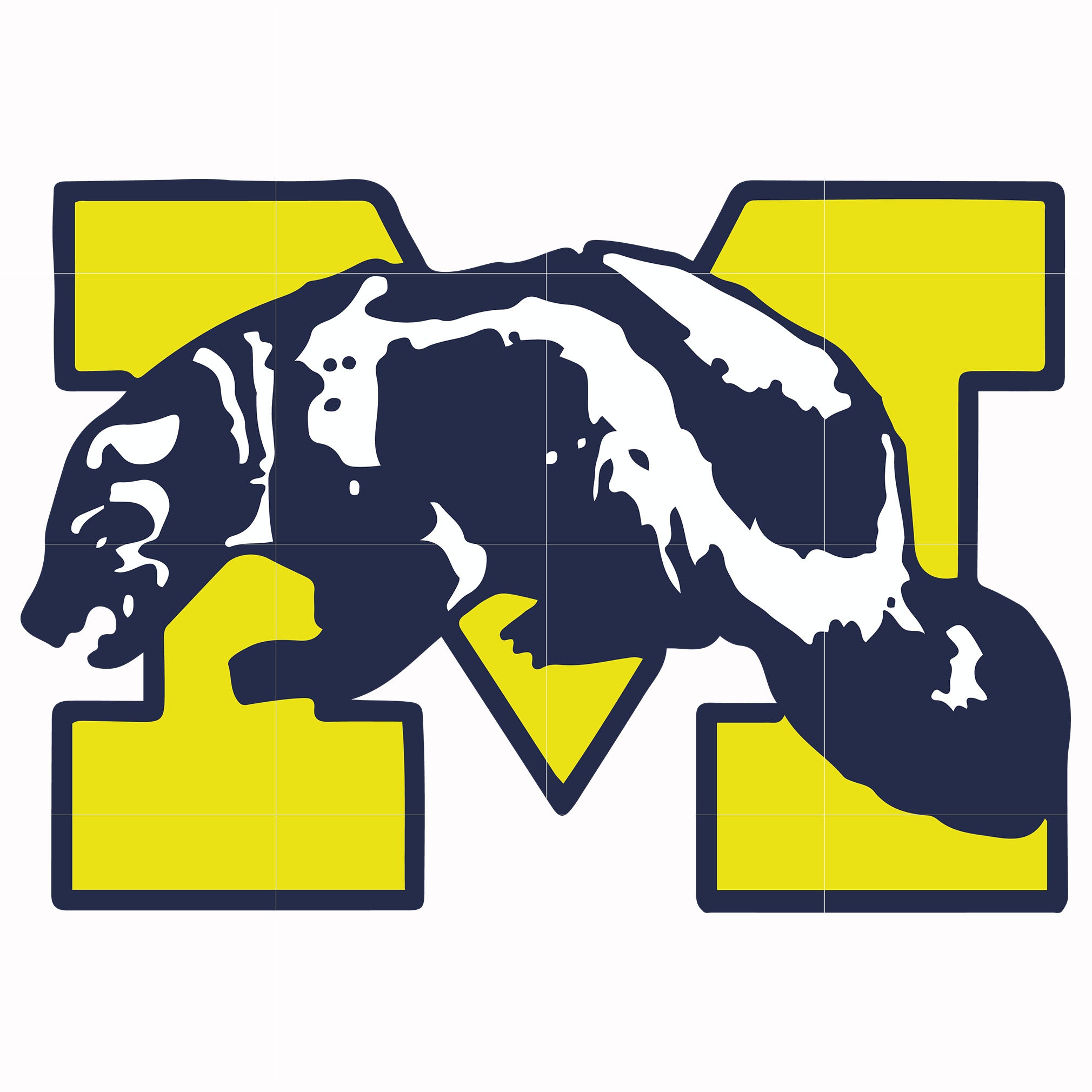 Michigan Wolverines Set svg, png, dxf, eps file NCAA0000274 – DreamSVG ...