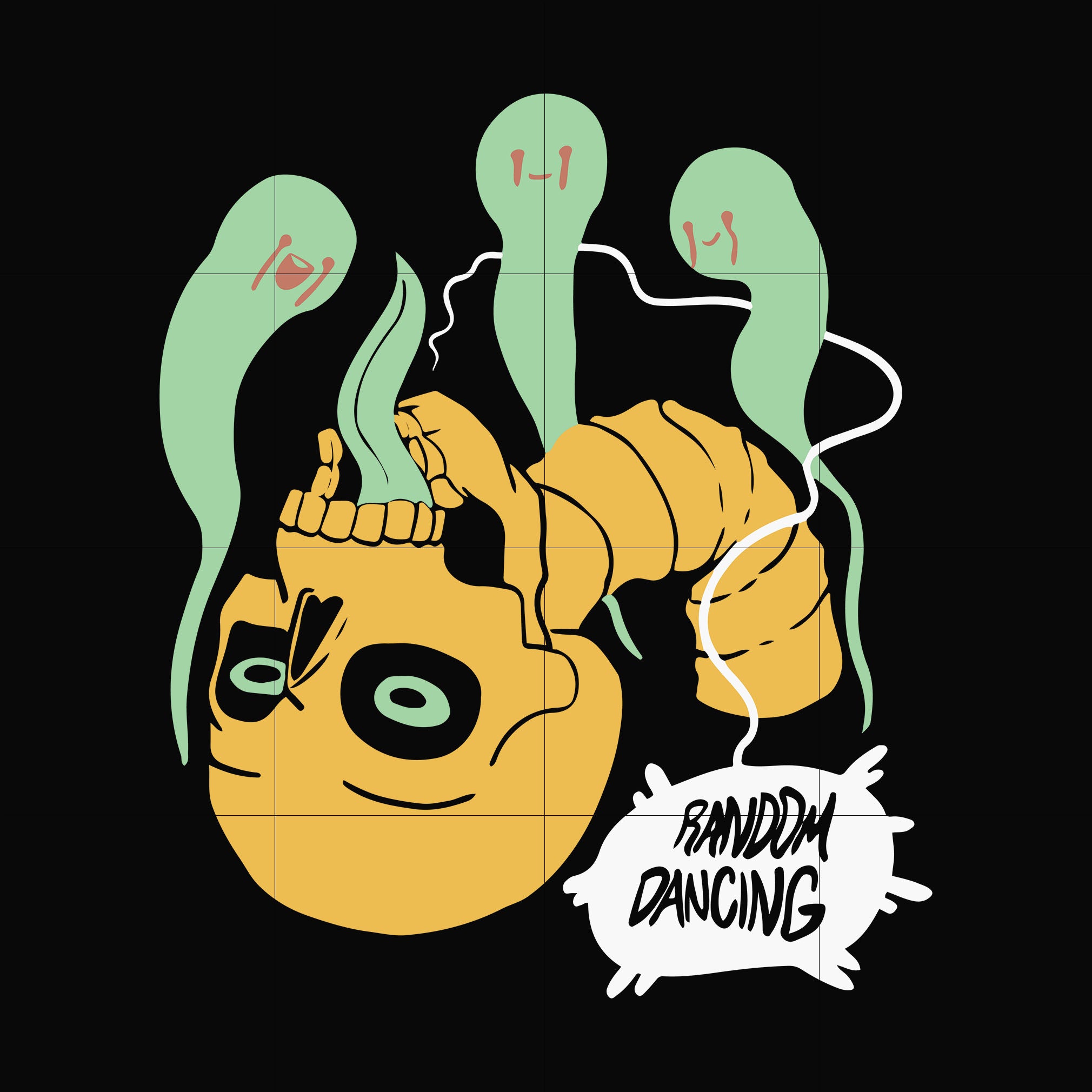 Random dancing svg, halloween svg, png, dxf, eps digital file HWL23072 ...