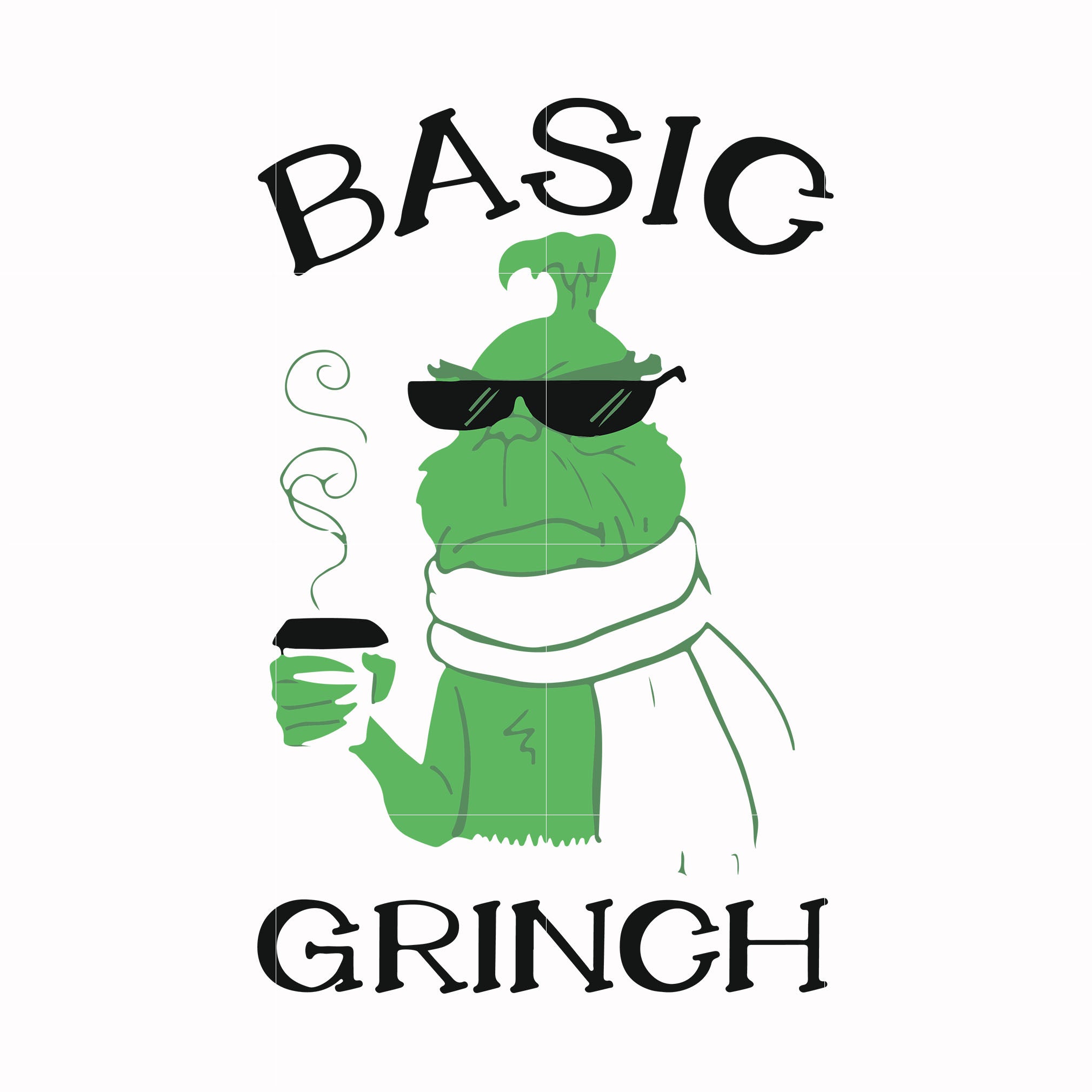 Basic Grinch svg, png, dxf, eps digital file NCRM0040 – DreamSVG Store