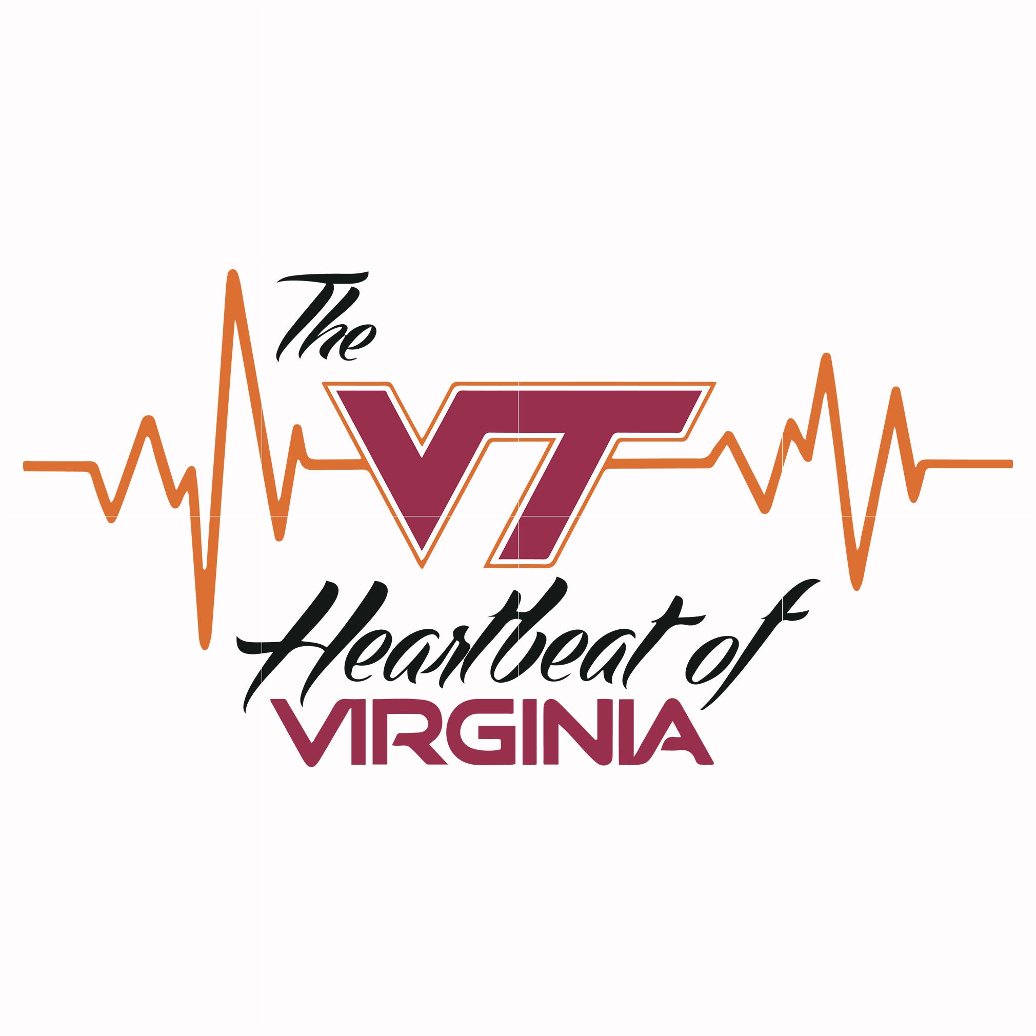 Virginia Tech Hokies svg, png, dxf, eps file NCAA0000333 – DreamSVG Store