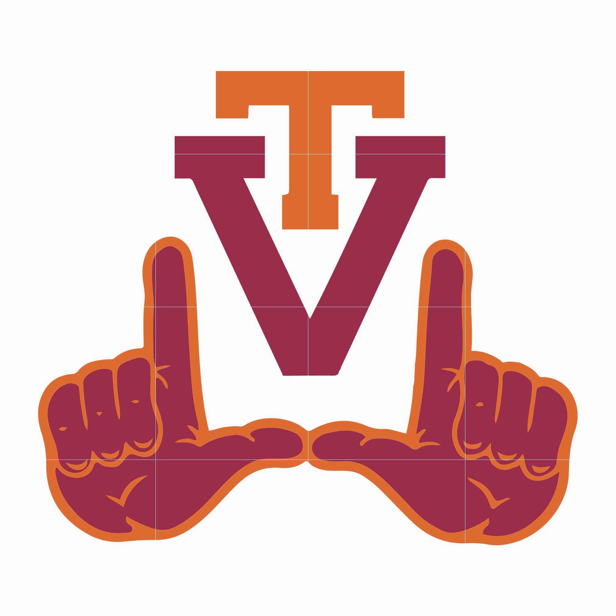 Virginia Tech Hokies svg, png, dxf, eps file NCAA0000325 – DreamSVG Store