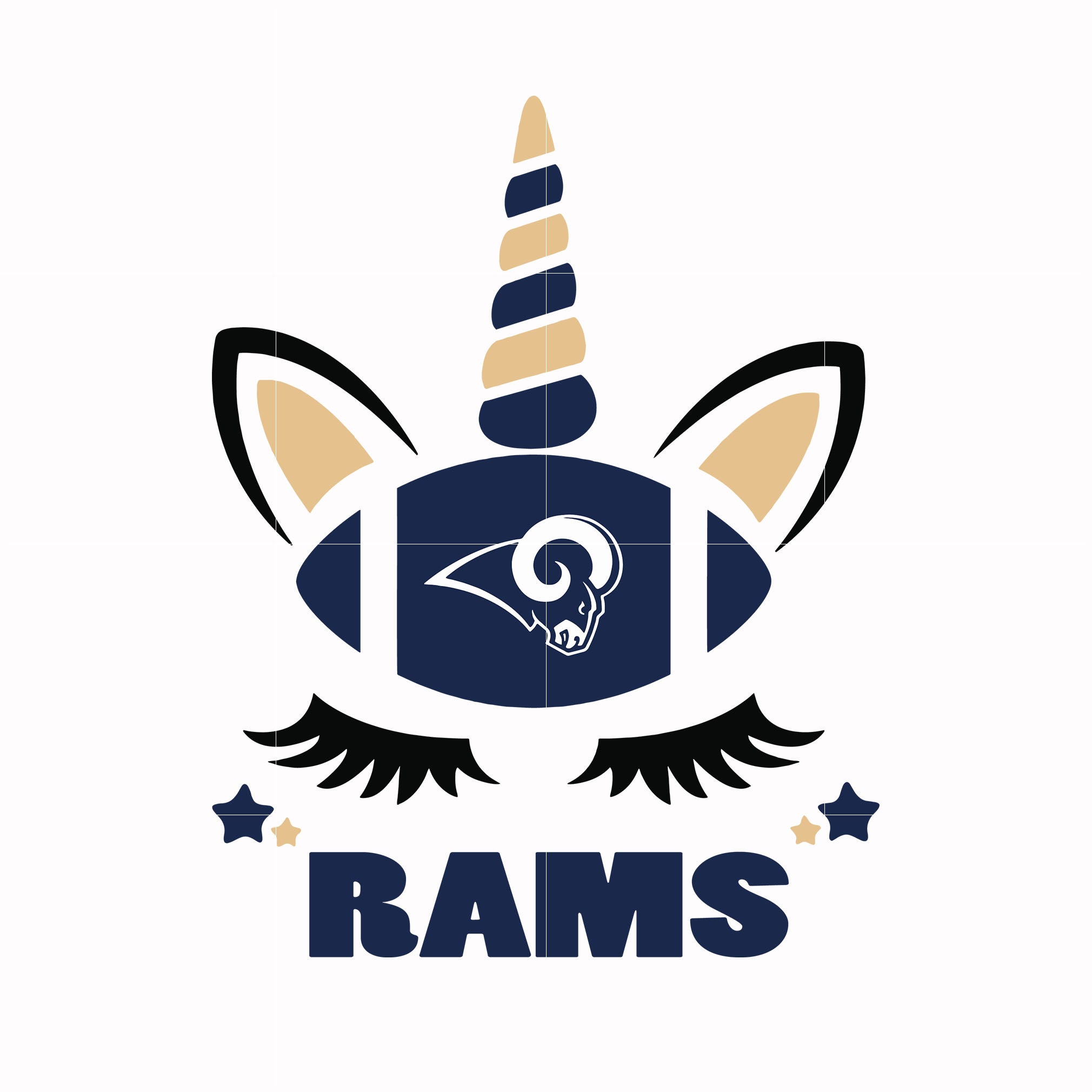 Los Angeles Rams, svg, png, dxf, eps file NFL000025 – DreamSVG Store