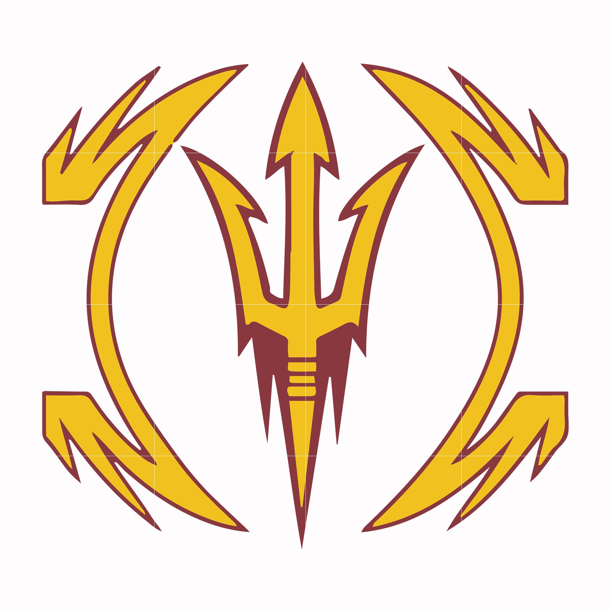 Arizona State Sun Devils svg, png, dxf, eps file NCAA0000216 – DreamSVG ...