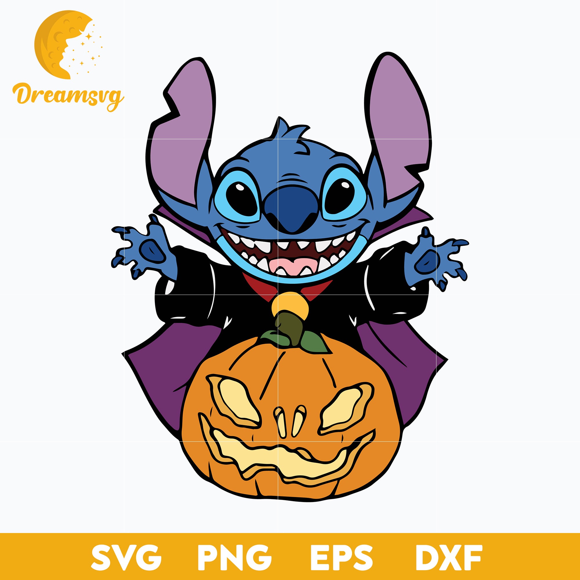 Stitch Vampire Halloween Svg, Stitch Vampire svg, Stitch svg, Hallowee ...