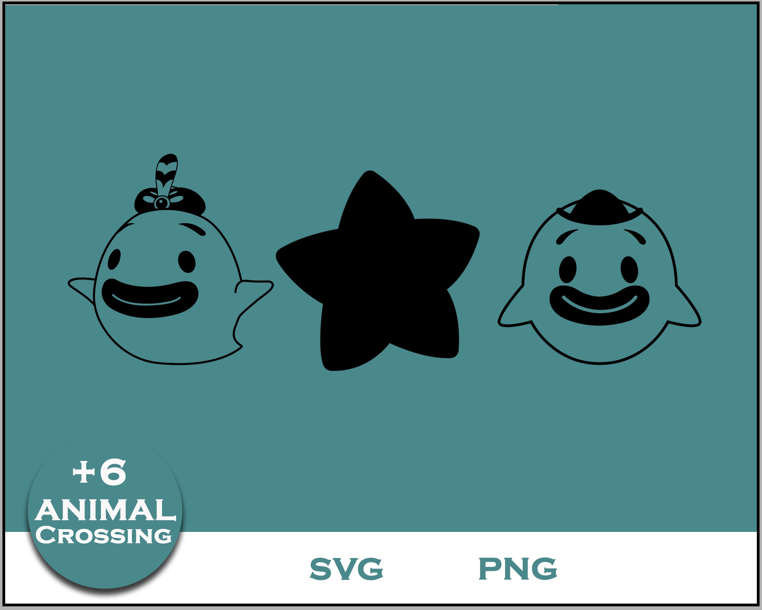 Wisp Svg Bundle, Animal Crossing Svg Bundle, Animal Crossing Svg, Cart ...